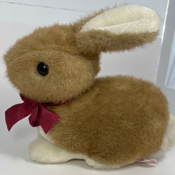 Windsor Toys | Toys | Life Like Realistic 9 Bunny Rabbit Plush Vintage ...